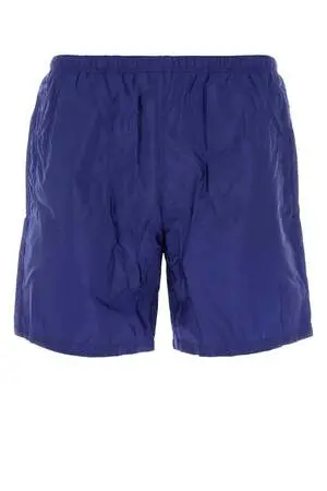 Prada Re-nylon Swimming Shorts - Blue