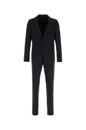 Prada Wool-mohair Blend Suit For - Blue