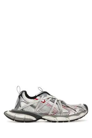 Balenciaga 3xl Extreme Sneaker In Mesh And Rubber - Multicoloured