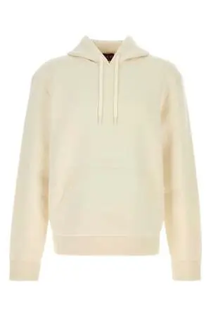 Gucci Stretch Wool Blend Sweatshirt - White