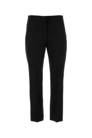 Alexander McQueen 100% Wool Pant - Black