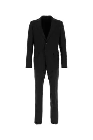 Prada Wool Blend Suit - Black