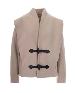Isabel Marant Étoile Wool Cashmere Toggle Jacket