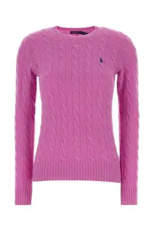 Polo Ralph Lauren Wool-cashmere Blend Sweater - Pink