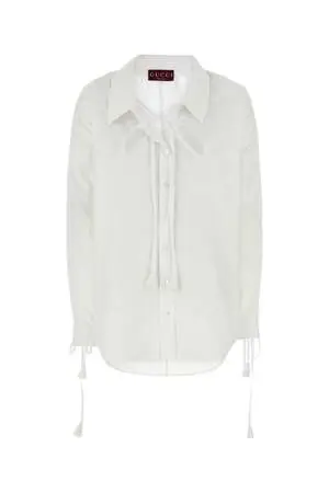 Gucci Cotton Shirt - White