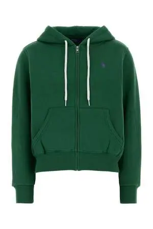 Polo Ralph Lauren Zip-up Sweatshirt - Green
