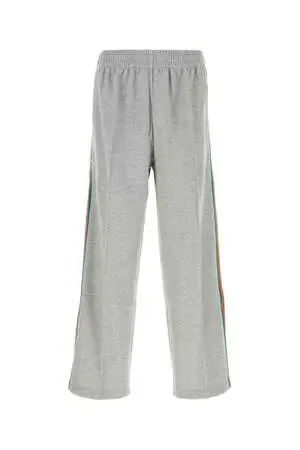 Gucci Cotton-blend Joggers - Grey