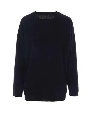 Fabiana Filippi FABIANA FILIPPI Long Sleeve Crewneck Sweater Blu Notte