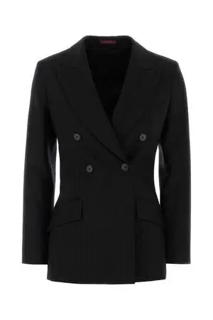 Gucci Embroidered Wool Blazer - Stripped