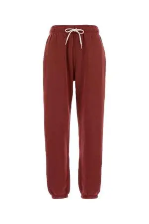 Polo Ralph Lauren Tiziano Cotton Blend Joggers - Red