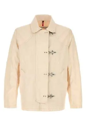 FAY Linen Jacket - Pink