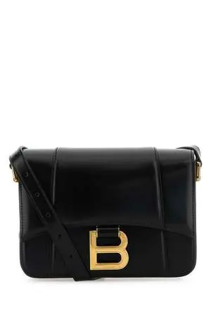 Balenciaga Leather Mini Hourglass Crossbody Handbag