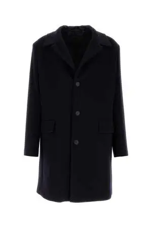 Prada Wool Blend Jacket - Blue
