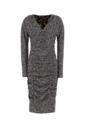 Dolce & Gabbana Cady Mini Dress - Printed