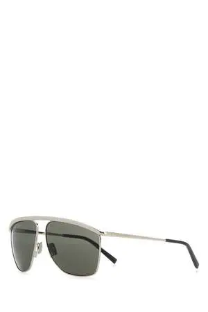 Saint Laurent Sl 820 Silver Metal Sunglasses