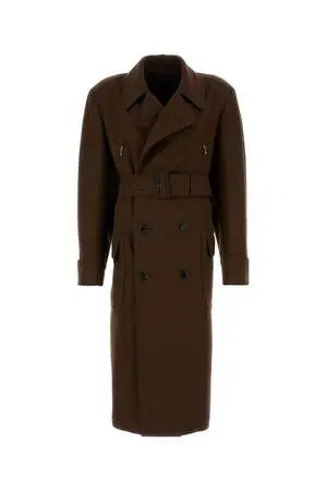 Prada Virgin Wool Jacket - Brown