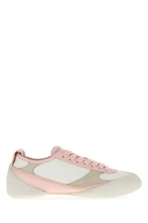 Alexander McQueen Calf Leather Sneakers With Rubber Sole