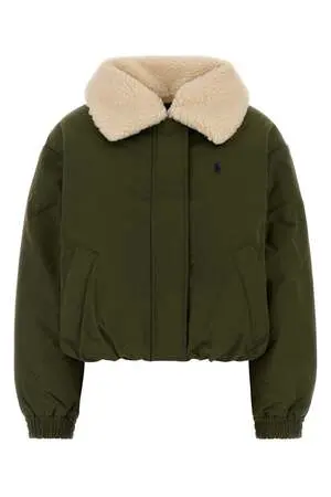 Polo Ralph Lauren Recycled Polyester Down Jacket - Green