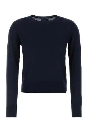 Polo Ralph Lauren 100% Wool Sweater With Classic Crew Neck