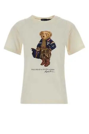 Polo Ralph Lauren Cotton Crewneck T-shirt With Graphic