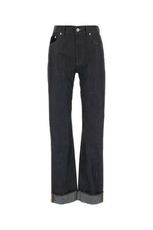 Bottega Veneta Denim Jeans - Blue