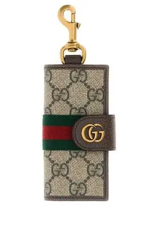 Gucci Mini Canvas Keyring - Printed