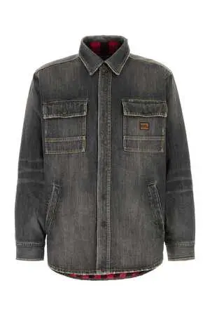 Balenciaga Denim Jacket With Cotton Lining