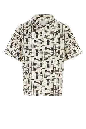 Prada Poplin Shirt - Printed