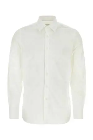 Prada Stretch Poplin Shirt - White