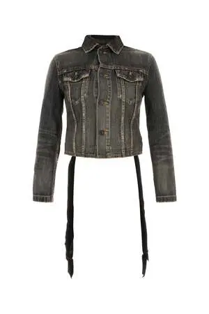 Balenciaga Denim Jacket - Black