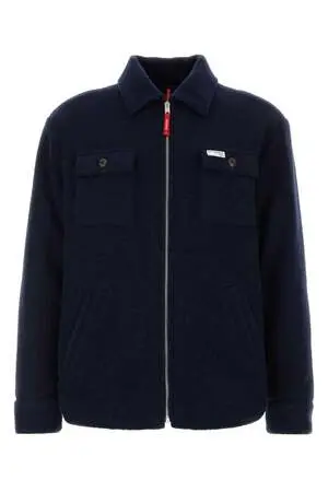FAY Wool-blend Jacket With Nylon Lining