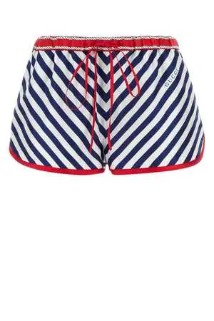 Gucci Printed Silk Shorts