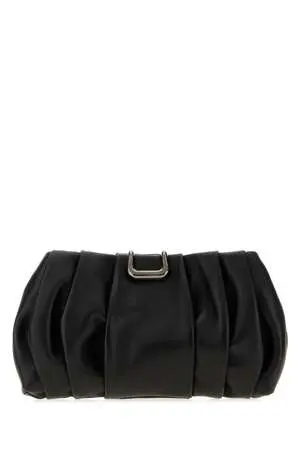 BRUNELLO CUCINELLI Brunello Cucinelli Mini Leather Clutch Bag 24 X 15 X 4 Cm