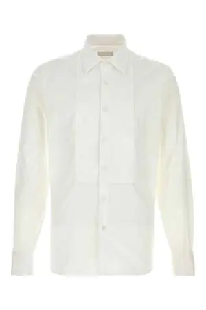 Prada Stretch Poplin Shirt - White