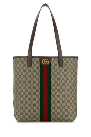 Gucci Canvas Medium Ophidia Shopping Handbag - Printed