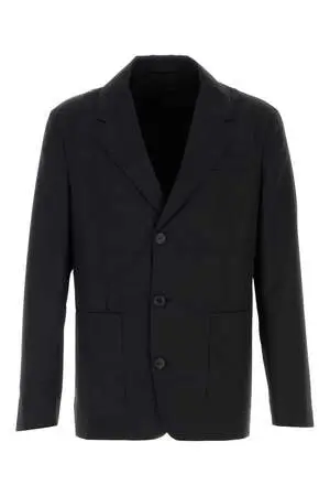 Prada Wool-blend Blazer - Black