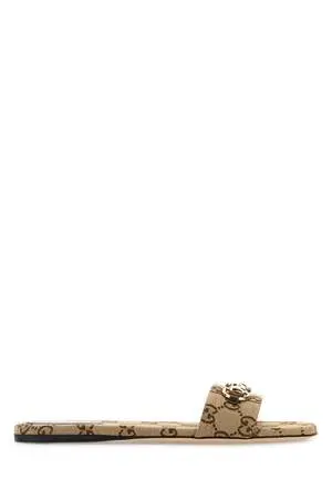 Gucci GUCCI GG Fabric Slides Printed