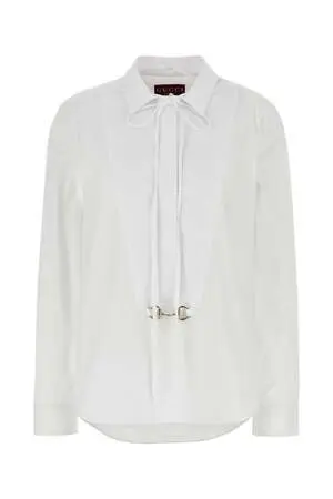 Gucci Cotton Poplin Shirt - White