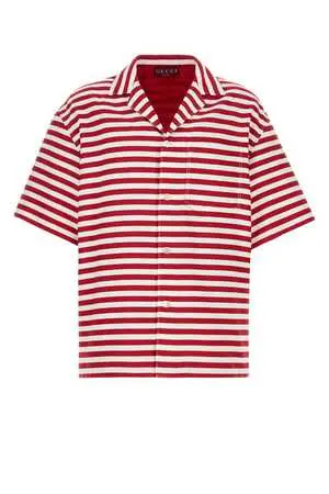 Gucci Embroidered Shirts For Men