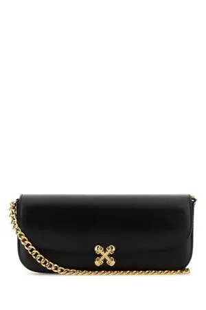 Alexander McQueen Skull Flower Leather Crossbody Handbag, 25 Cm