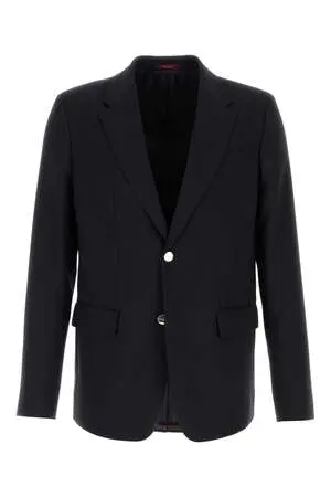 Gucci Virgin Wool Blazer - Blue