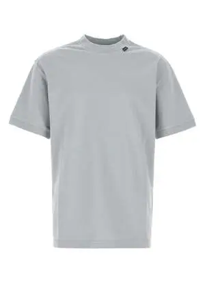 Prada Cotton Crewneck T-shirt - Light Blue