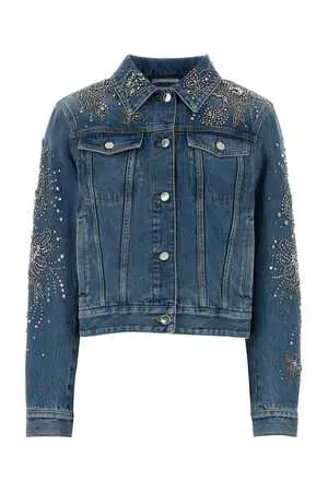 Gucci Denim Jacket For - Light Blue