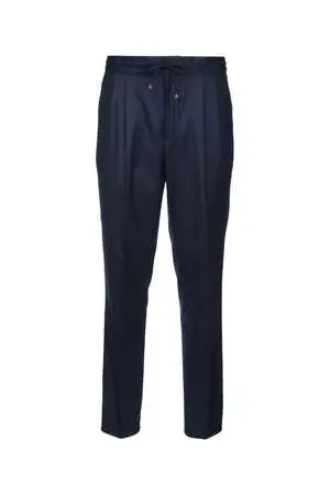 Brunello Cucinelli 100% Wool Tailored Trousers - C396