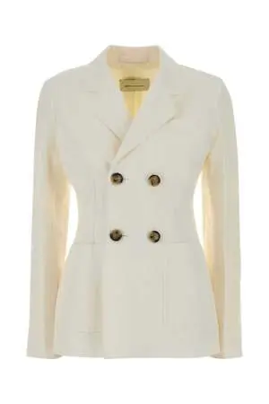 AMI Paris T-shirt Blazer - White
