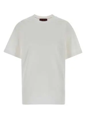 Gucci 100% Cotton T-shirt - White