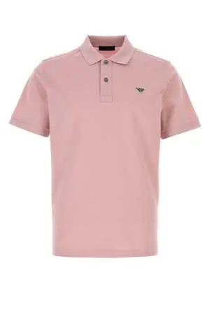 Prada Piquet Polo Shirt - Pink