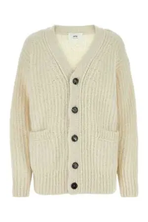 AMI Paris Alpaca-blend Cardigan