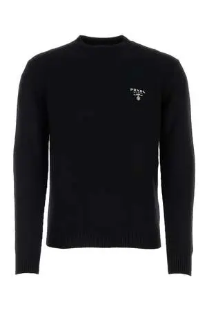 Prada 100% Cashmere Sweater - Black