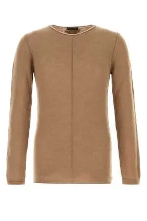 Prada 100% Cashmere Sweater - Camel